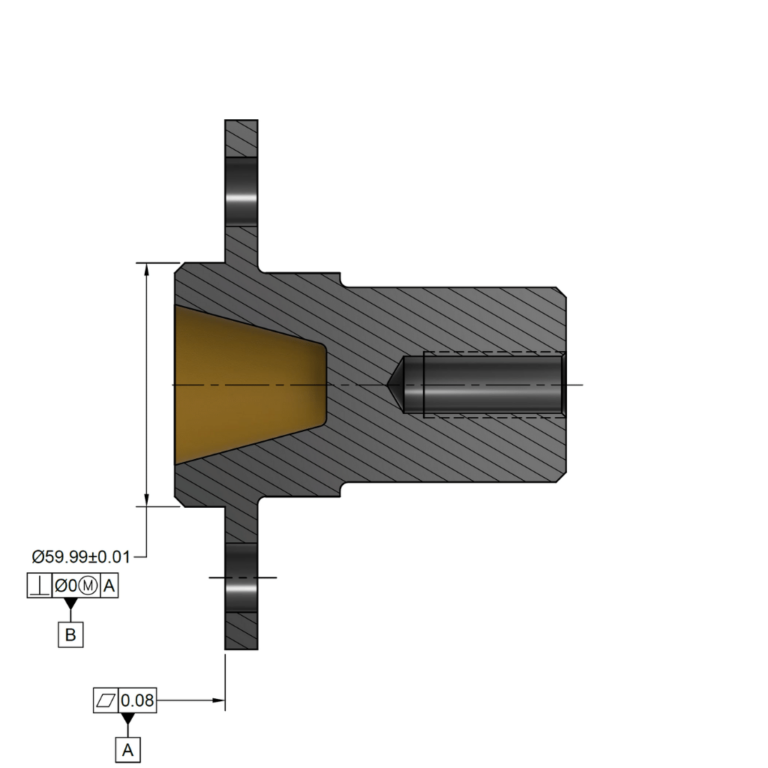 GD&T Examples - Datum Features - Orzel Technologies